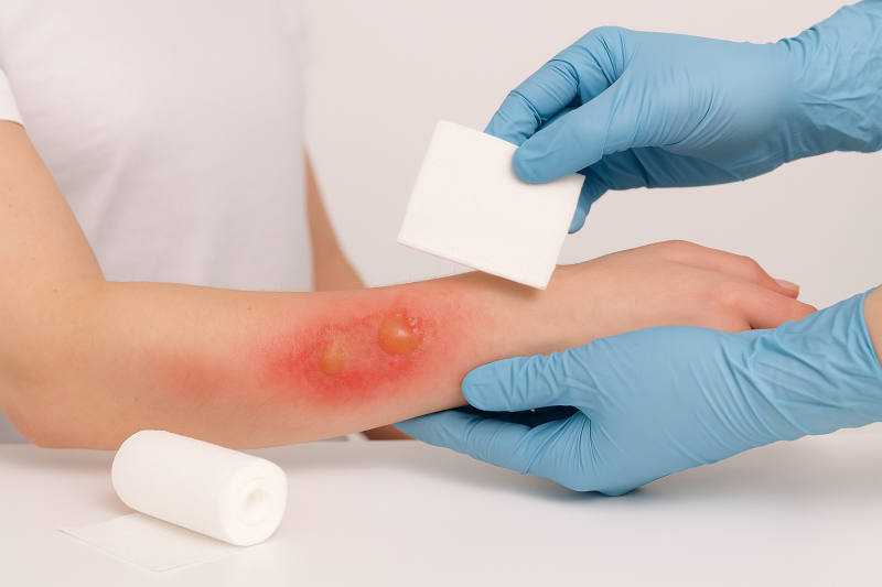 How to Treat Second-Degree Burns: First Aid, Care, and Recovery ...